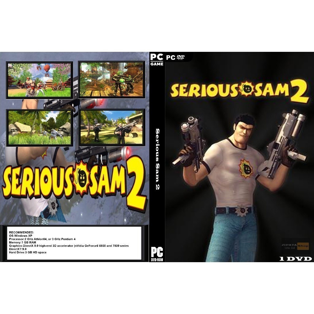แผ่น Game PC Serious Sam 2 (1DVD) | Shopee Thailand
