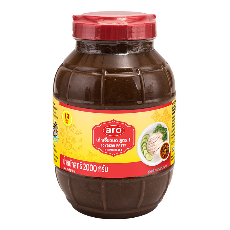 เอโร่ เต้าเจี้ยวบด สูตร 1 2 กก. / ARO Soybean Paste Formula 1 2 kg ...