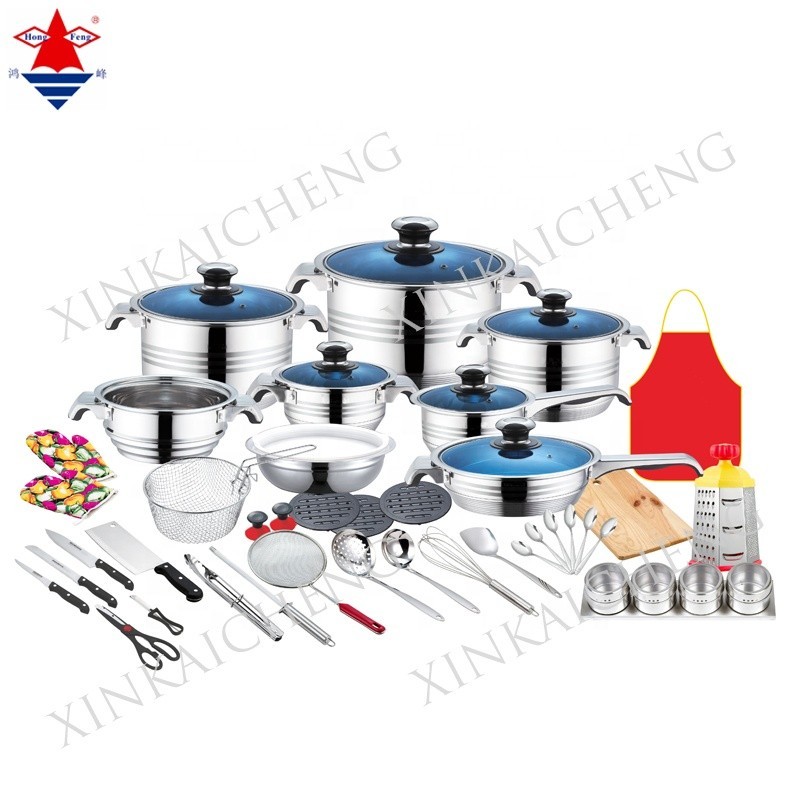 Manufacturer Casserole Fry Pan Pots And Pans Stainless Steel Cookware ...