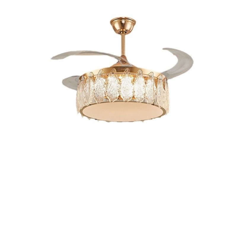 โคมไฟเพดานห้องนั่งเล่นหรูหราเบาๆบรรยากาศห้องโถงสี่เหลี่ยมไฟหลักใหม่สร้างสรรค์ใบไม้ห้องนอนโคมไฟ ...