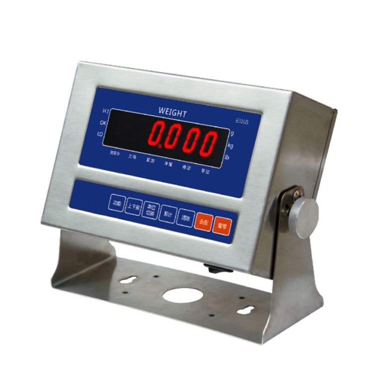 Stainless Steel Weighing Indicator for Electronic Platform Floor Scale ...