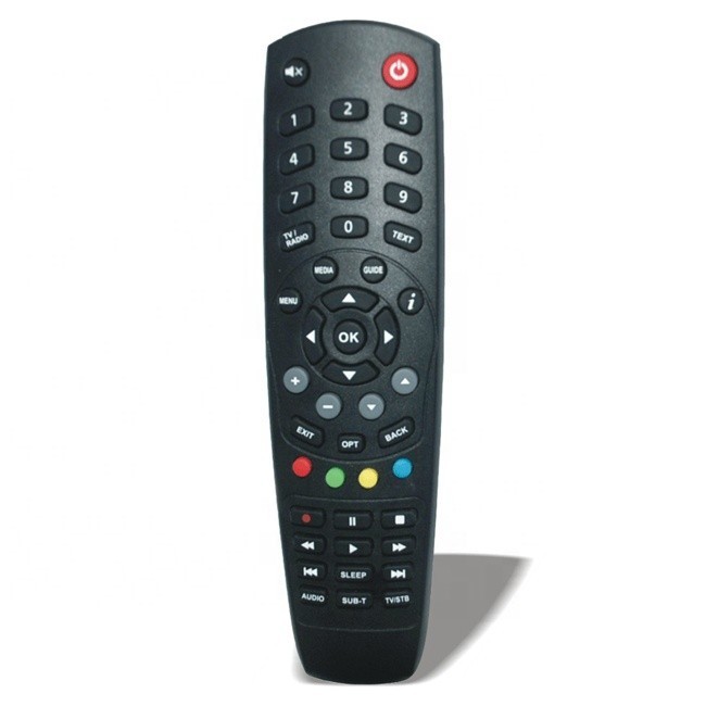 High quality set top box code tv remote control unit with cheap price ...