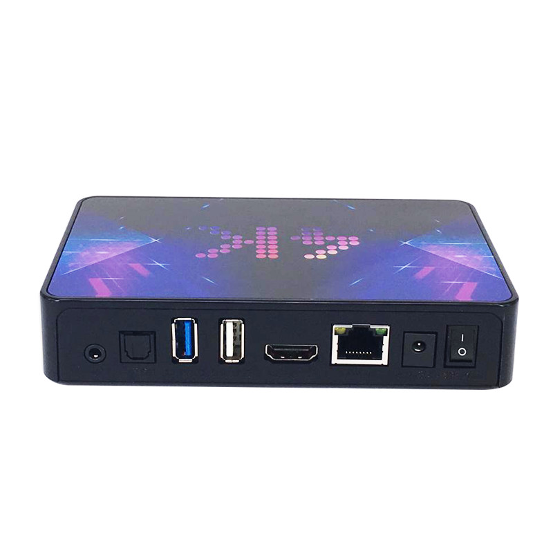 4K Dual-band WiFi Tv Box Android 9.1 IPTV Set-top Box | Shopee Thailand