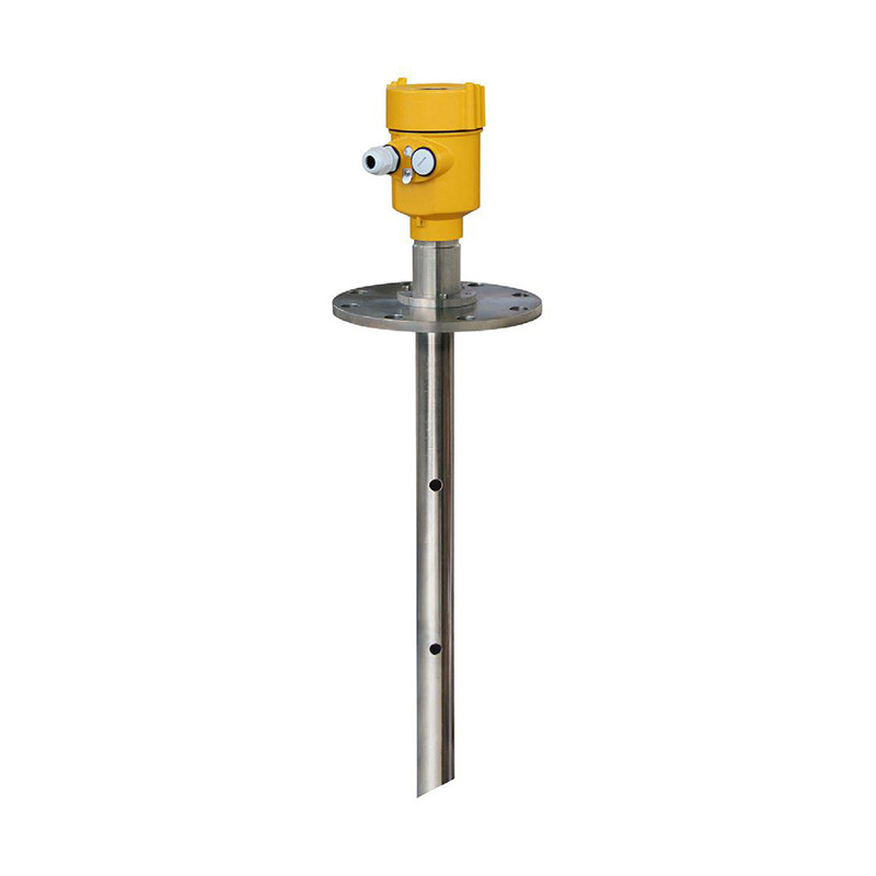 4-20mA RS485 Water Pump Milk Tank PTFE Radar Level Sensor Meter For River Lake Level Measuring ...