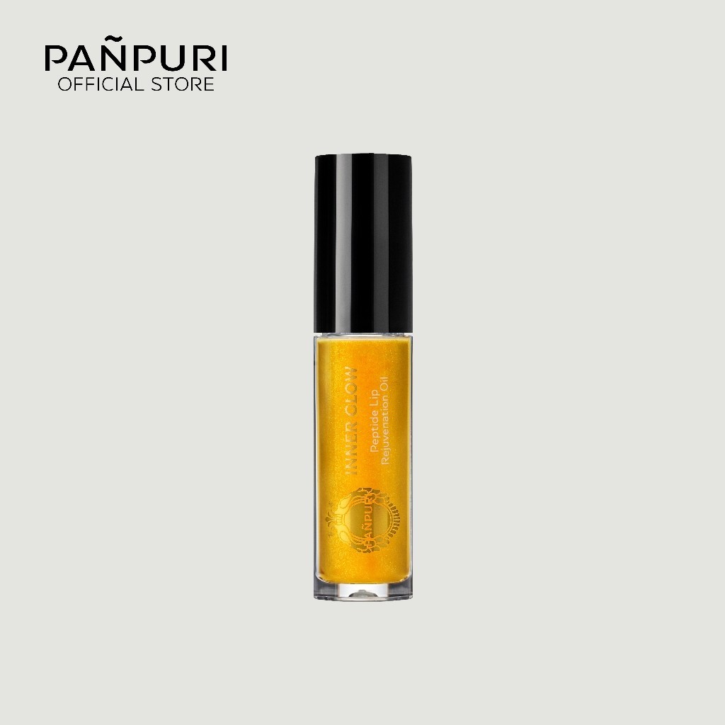 PAÑPURI PEPTIDE LIP OIL OSMANTHUS GLOW เติมความชุ่มชื้นพร้อมชิมเมอร์ ...