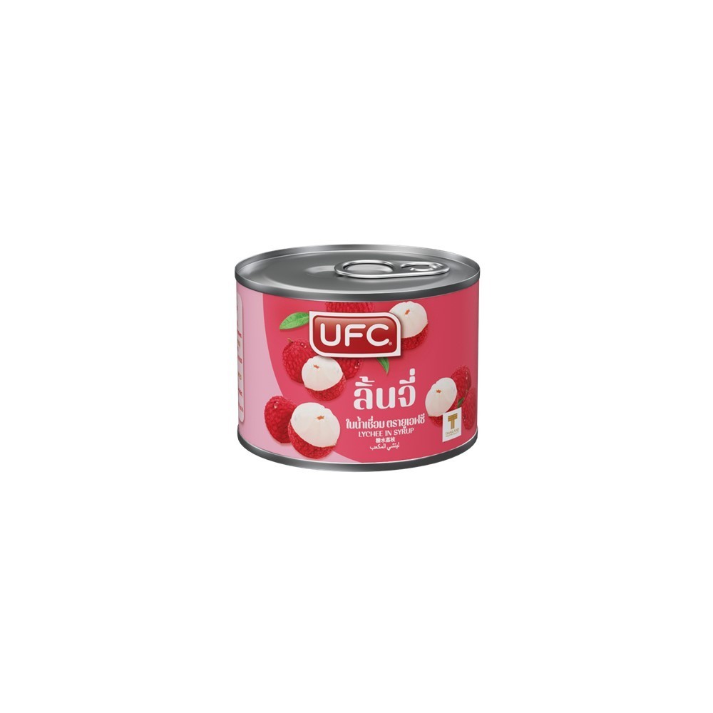 🌼 UFCลิ้นจี่ 6 oz. 🌱 UFC LYCHEE IN SYRUP 6 OZ. | Shopee Thailand