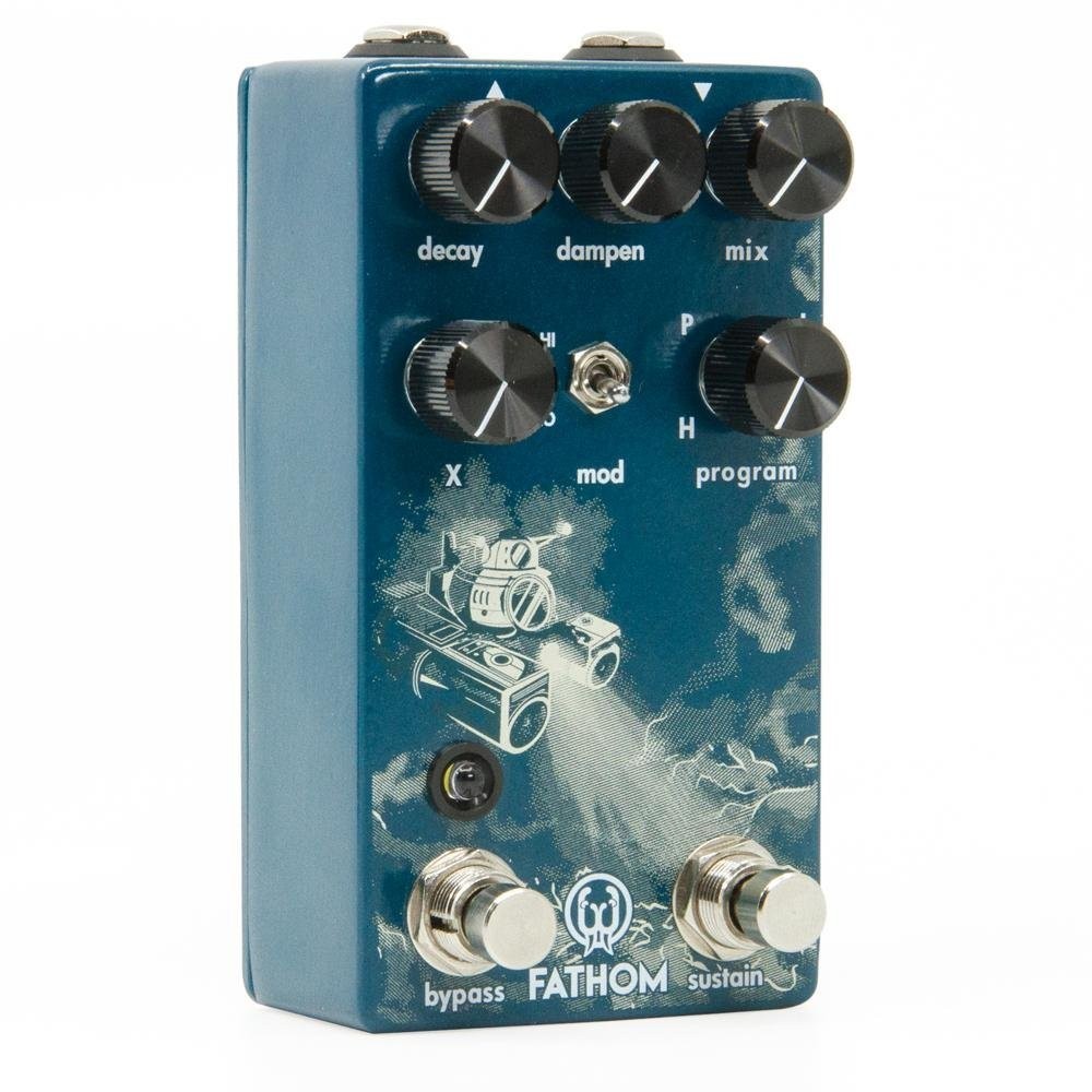 WALRUS AUDIO FATHOM REVERB WAL-FATH สินค้าแท้ใหม่เอี่ยมที่จำหน่ายใน ...