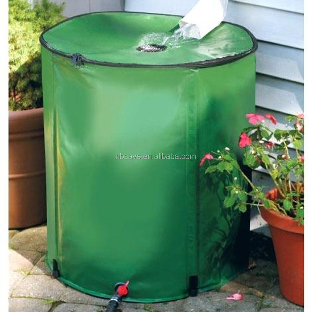 Blind Box Rain Barrel, Upgrade 100L~1000L Anti-Collapse Collapsible ...