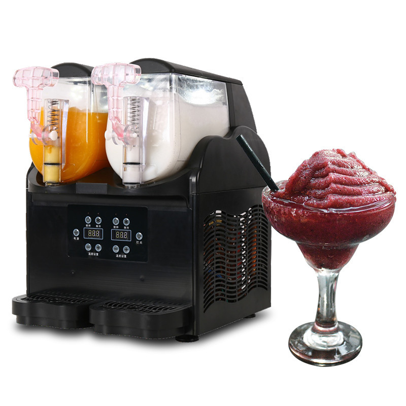 3L *2 tank Mini Frozen Drink Machine Slush Machine Granita margarita ...