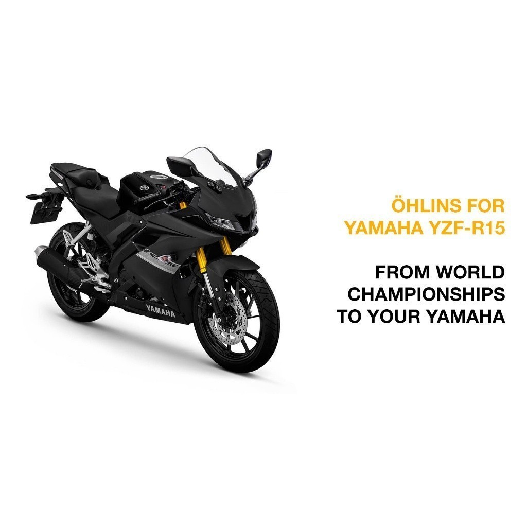 OHLINS ASIA ชุดคิทสปริงโช๊คหน้า YAMAHA YZF-R15 FSK134 | Shopee Thailand