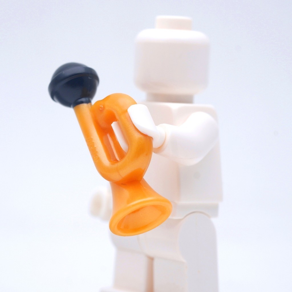 LEGO ACCESSORIES Gold Trumpet ชิ้นละ | Shopee Thailand
