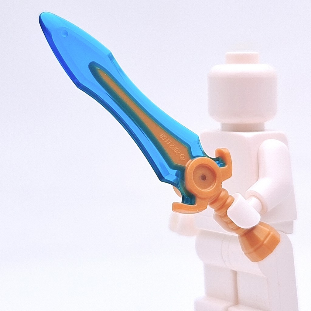 LEGO WEAPON Sword Blue Blade ชิ้นละ | Shopee Thailand