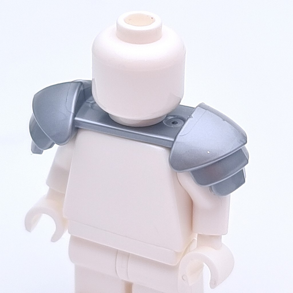 LEGO WEAPON Silver Armor Shoulder Pads ชิ้นละ | Shopee Thailand