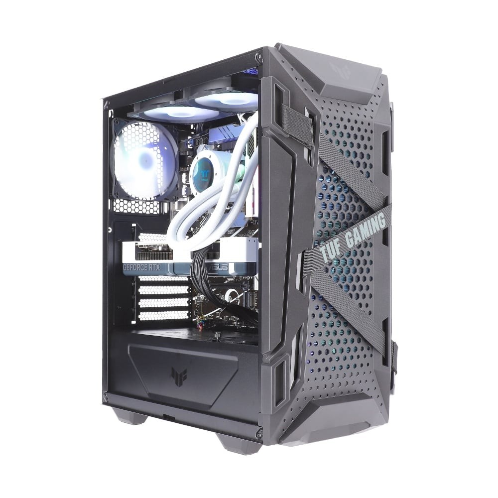 คอมประกอบ Advice : Computer Set intel #i299 i7 14700K RTX4070SUPER 12GB ASUS DUAL WHITE (OC/D6X ...