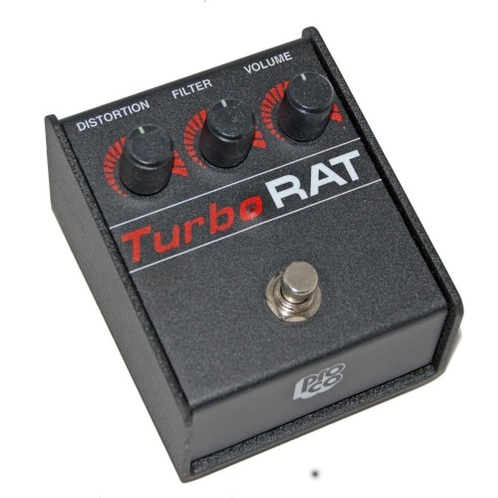 ProCo Turbo RAT Turbo Rat Distortion ผลิตภัณฑ์แท้จากญี่ปุ่นผลิตภัณฑ์แท้ ...