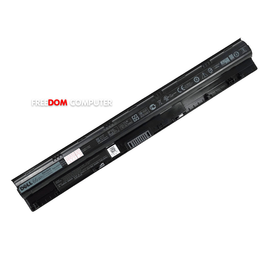 แบตเตอรี่โน๊ตบุ๊ค(แท้) 1KFH3 สำหรับ DELL Latitude 3470 (เพิ่มเซลล์จะหนา ...