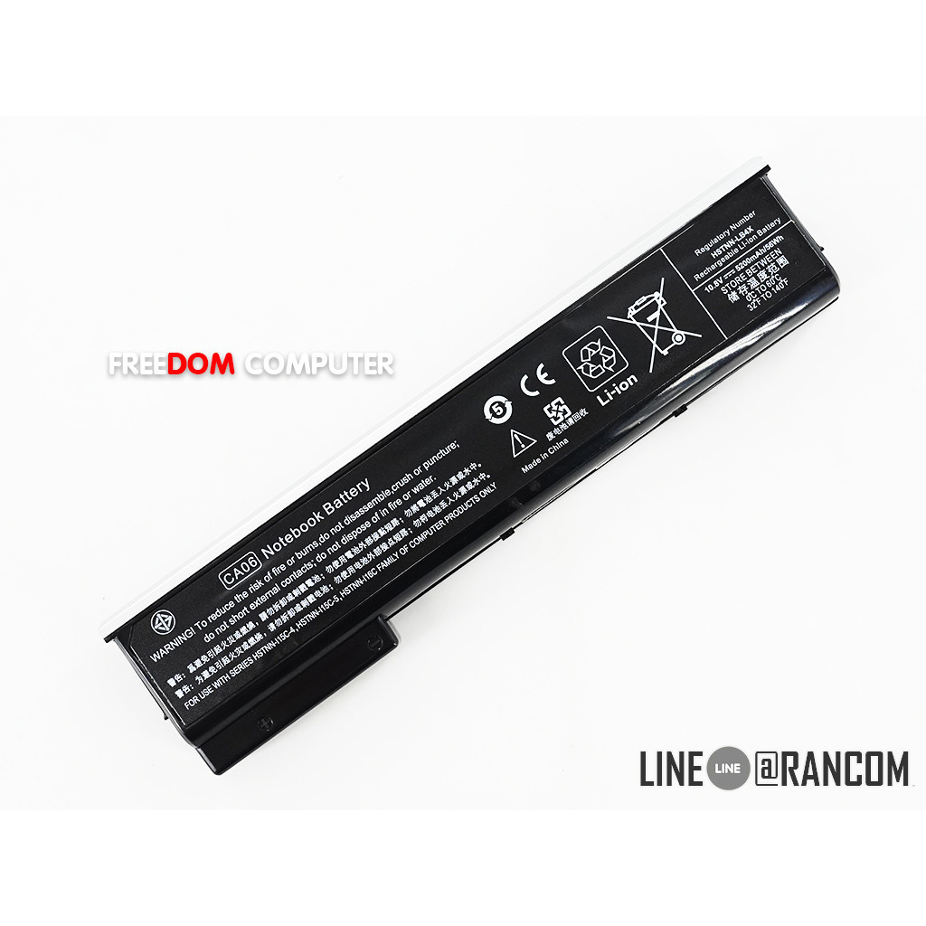 แบตเตอรี่ OEM CA06055XL HP Probook 640 645 650 350 655 G1 G2 G0 CA09 ...