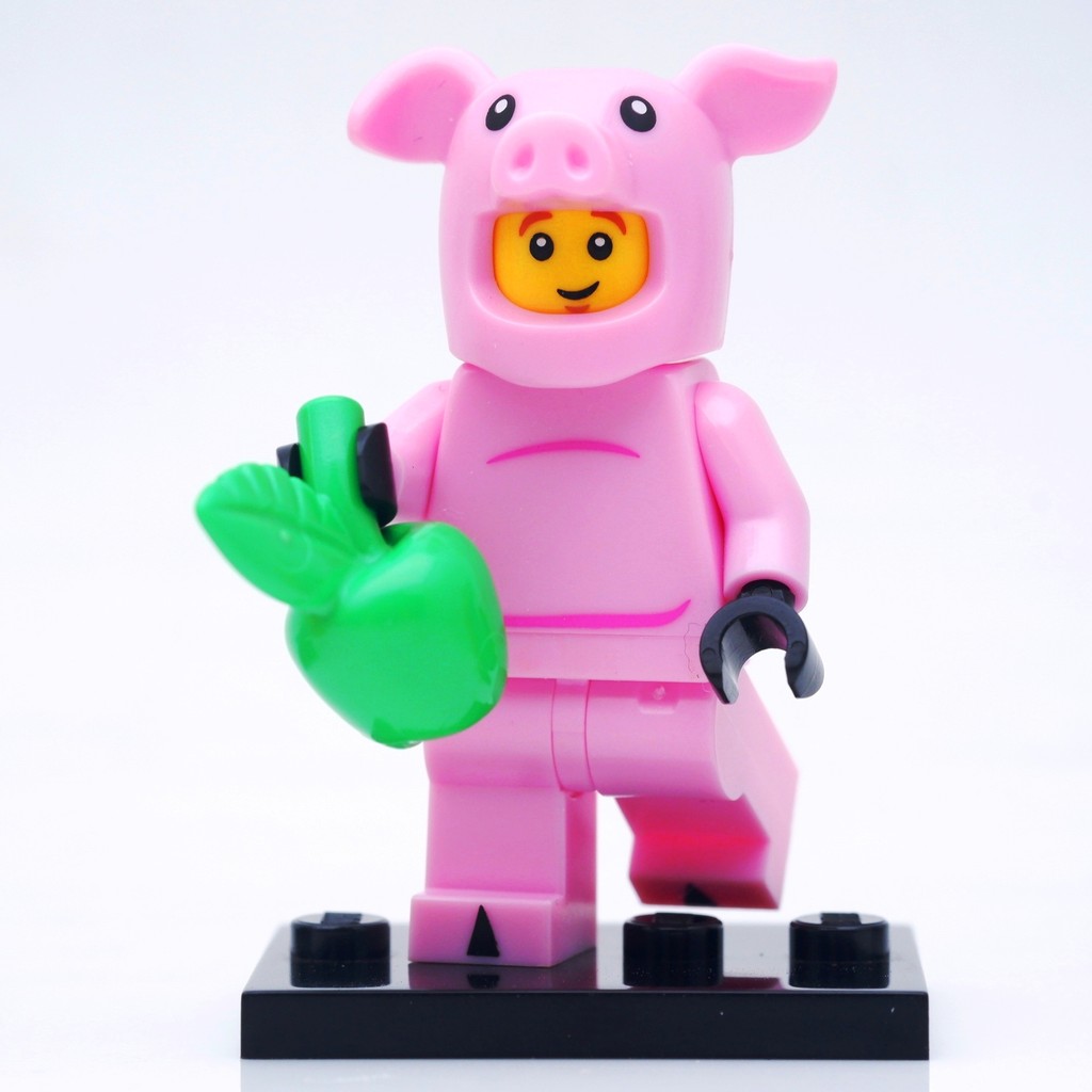 LEGO Piggy Guy Series 12 -Minifigures Series | Shopee Thailand