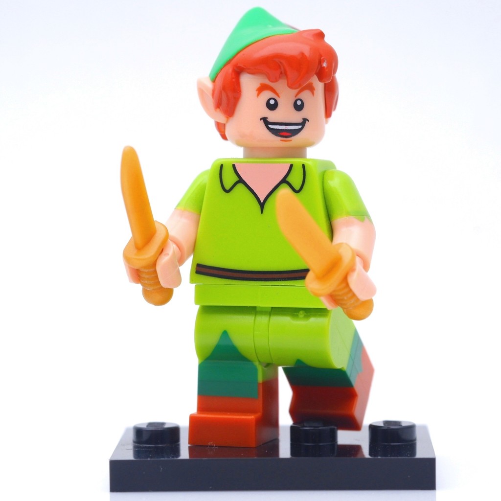 LEGO Peter Pan Series Disney 1 -Minifigures Series | Shopee Thailand