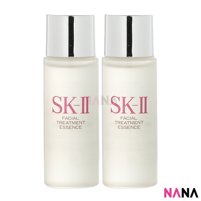 SK-II Facial Treatment Essence 30ml x2 เอสเซนส์น้ำตบเพื่อฟื้นบำรุงผิว ผิวกระจ่างใส 30 มล. x 2 ...