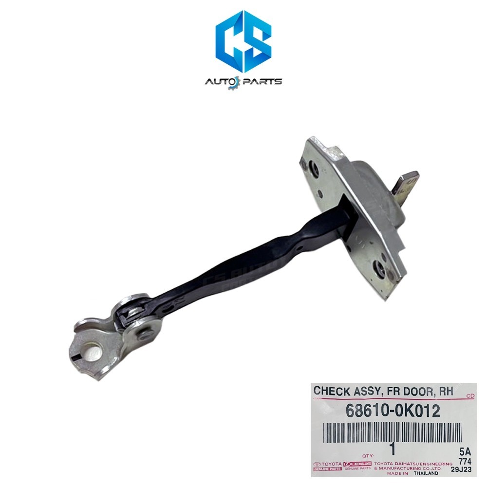 (แท้100%)กันเลยประตูหน้า TOYOTA VIGO,VIGOCHAMP,VIOS,ALTIS,FORTUNER ...