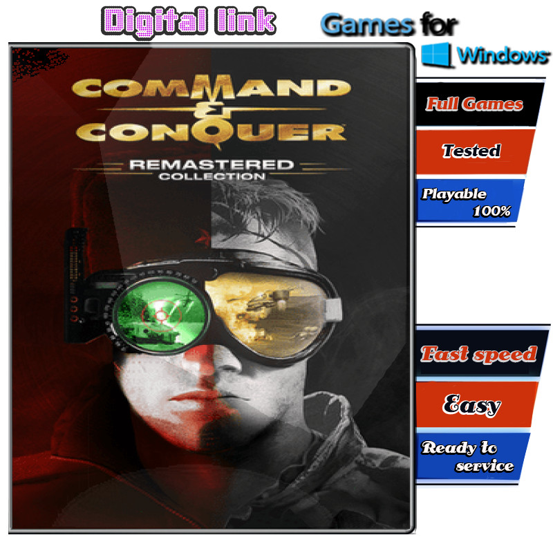 Command and Conquer Remastered Collection เกม PC Game คอมพิวเตอร์ USB ...