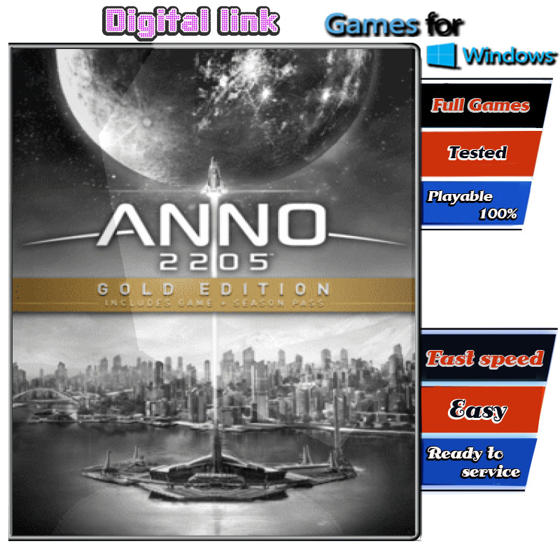 Anno 2205 Gold Edition เกม PC Game คอมพิวเตอร์ USB เสียบเล่นได้เลย | Shopee Thailand