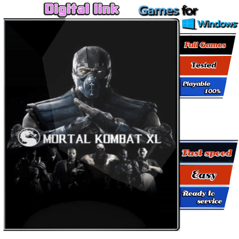 Mortal Kombat XL เกม PC Game คอมพิวเตอร์ USB เสียบเล่นได้เลย | Shopee ...