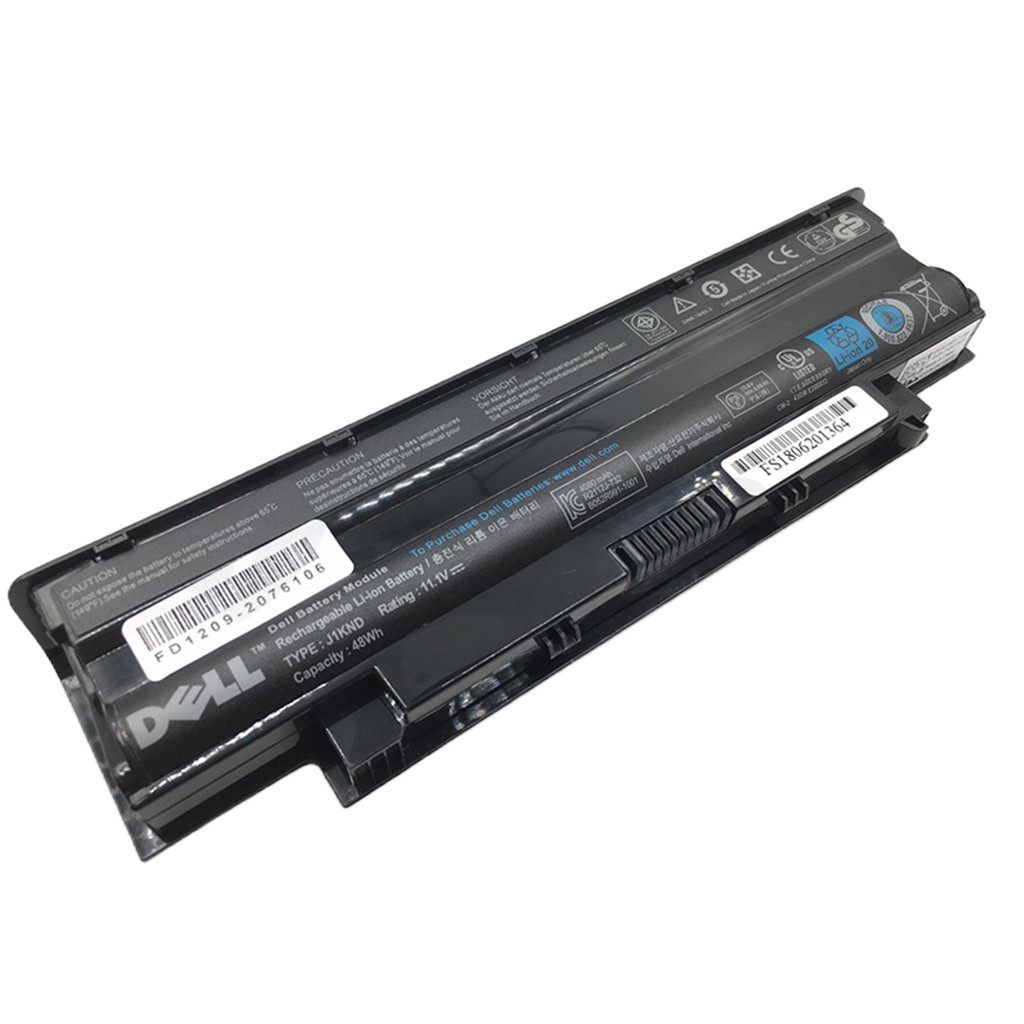 แบตเตอรี่โน๊ตบุ๊ค (แท้) J1KND Dell Vostro 1450 3450 N3010 N4010 N4110 ...