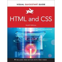 HTML and CSS : Visual QuickStart Guide (Visual Quickstart Guide) (9TH ...