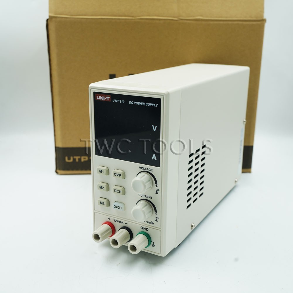 UNI-T UTP 1310 เพาเวอร์ซัพพลาย ดิจิตอล 32V 10A 320W เครื่องจ่ายไฟ เครื่องควบคุมแรงดันไฟฟ้า ...
