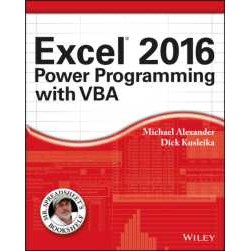 Excel 2016 Power Programming with VBA (Mr. Spreadsheet's Bookshelf) [Paperback] | Shopee Thailand