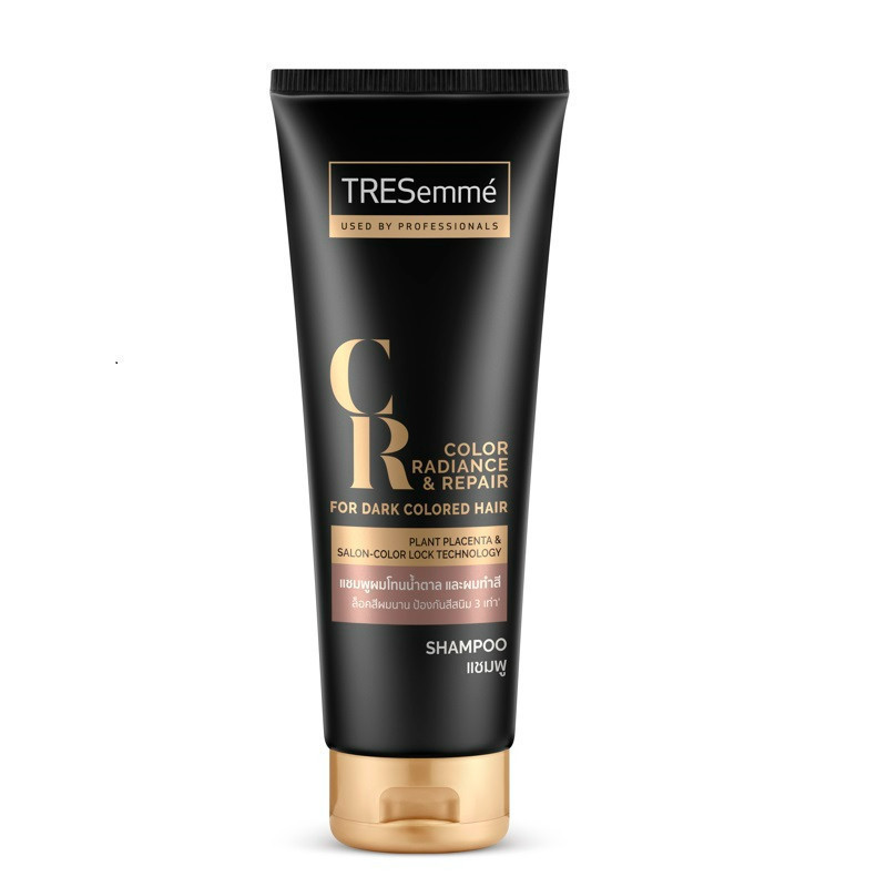 Tresemme Color Radiance&Repair For Dark Colored Hair Shampoo 220 Ml เทร ...
