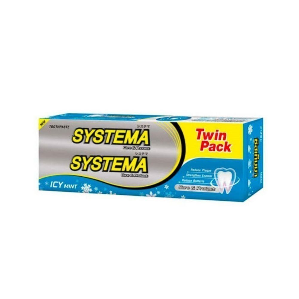 Systema Ultra Care & Protect Icy Mint 140G ซิสเท็มมา แคร์ แอนด์ โพรเทค ...