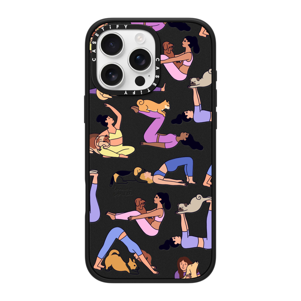 CASETiFY | YOGI DOGS #เคสกันกระแทก สำหรับ iPhone 16 Series ลายพิมพ์ที่ ...