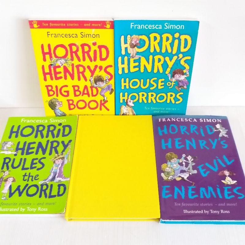 Horrid Henry หนังสือวรรณกรรมภาษาอังฤษ มือสอง Chapter Book By Francesca ...