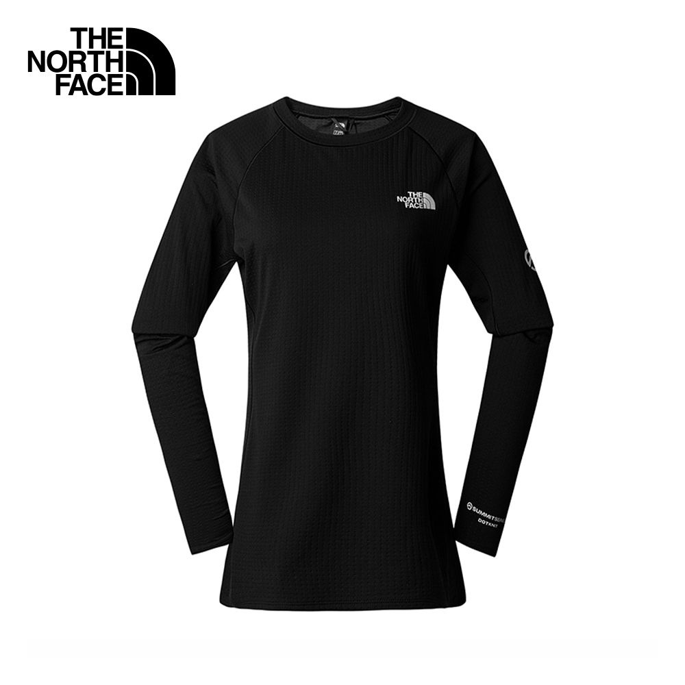 THE NORTH FACE W SUMMIT PRO 200 CREW - TNF BLACK เสื้อลองจอน | Shopee ...