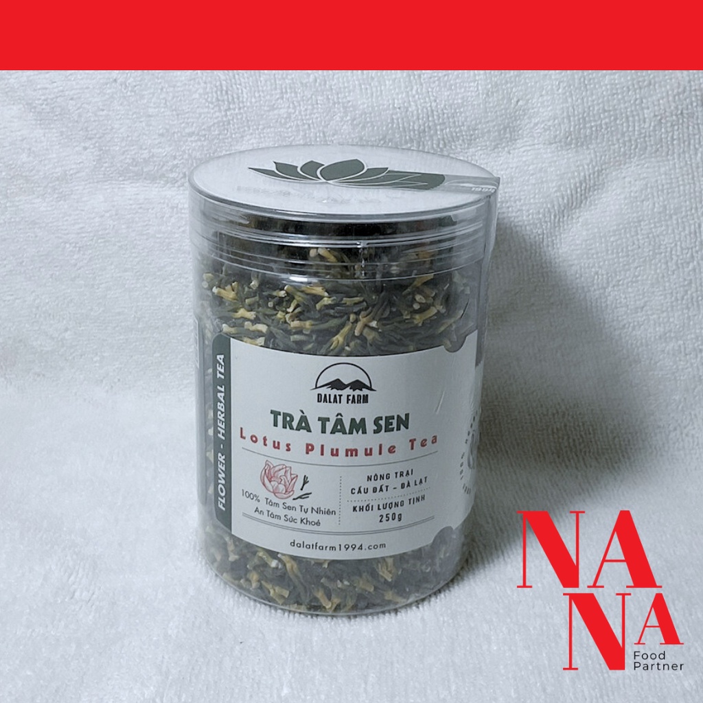 ชาดีบัว ดีบัวแห้ง ชาบัวเวียดนาม LOTUS PLUMULE TEA ตรา Dalat Farm พร้อมส่งจากไทย (250g) | Shopee ...
