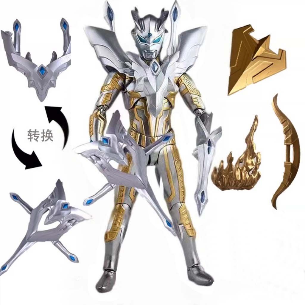 WD SHF Ultraman Zero Normal Form Zero Rabbit Zero Beria s Rival Zero ...