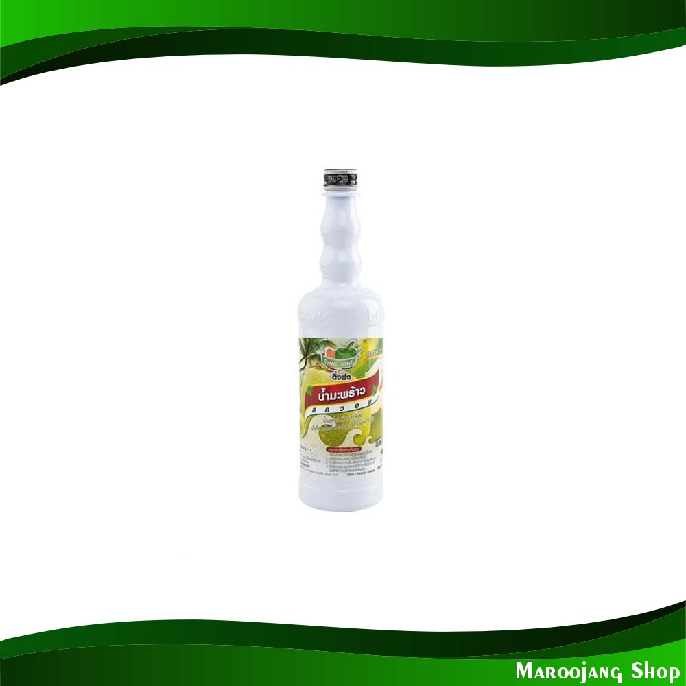 น้ำผลไม้เข้มข้น น้ำมะพร้าว ติ่งฟง 755 มล. Concentrated Fruit Juice ...
