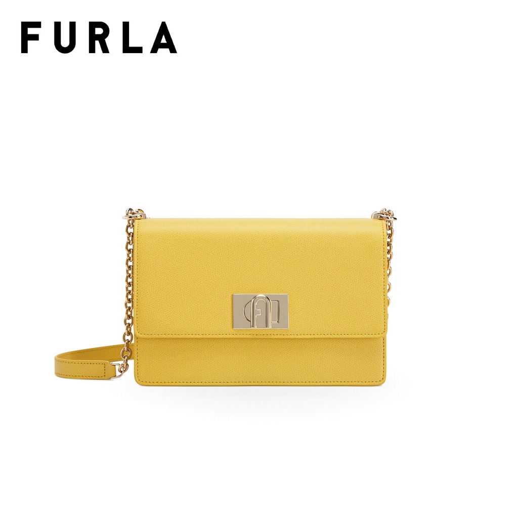 FURLA กระเป๋าสะพายผู้หญิง รุ่น 1927 S CROSSBODY 24 HONEY | Shopee Thailand