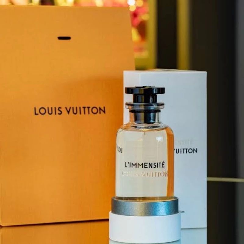 ️ส่งฟรี ของแท้ 100% น้ำหอม Louis vuitton l'immensite EDP 100 ML. {กล่อง ...