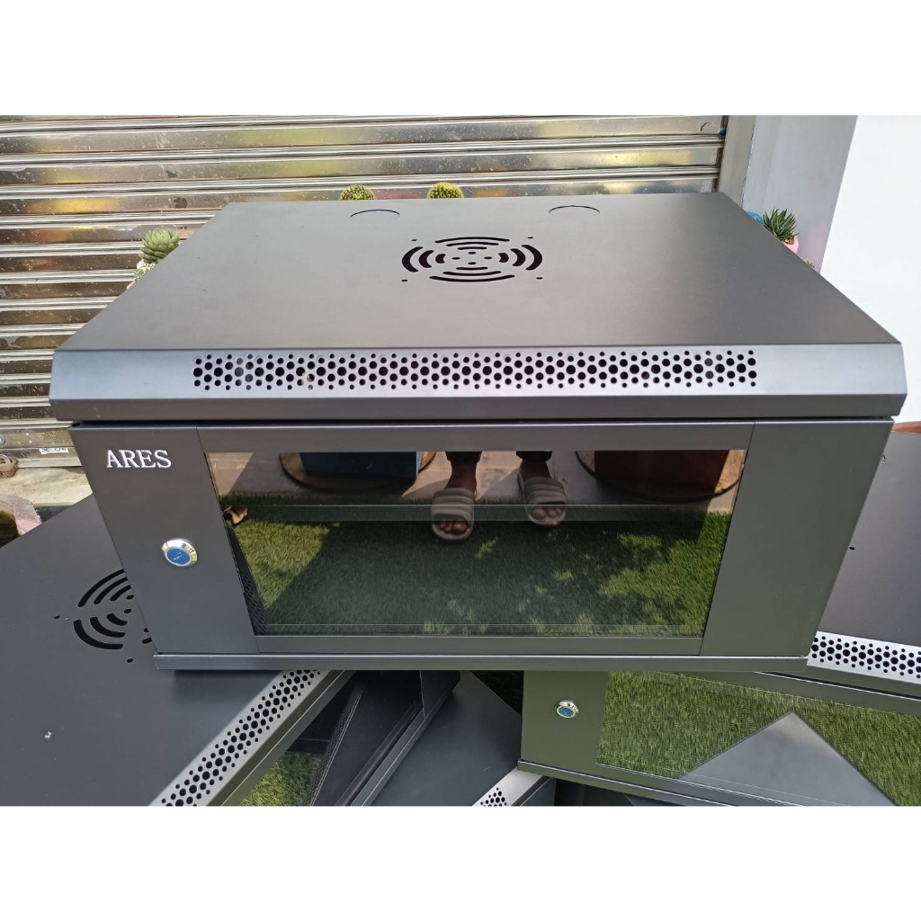 ARES Network Cabinet ตู้ Rack 6U 40CM รุ่น ARS-6UN ขนาด 53x40x30cm ...