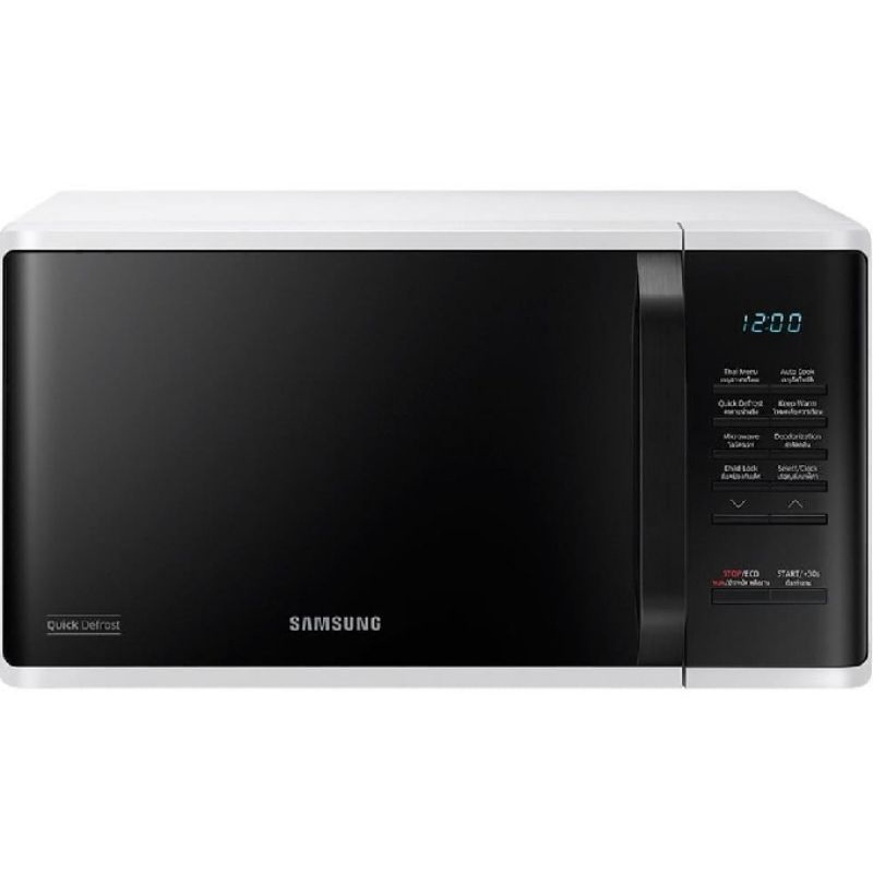 SAMSUNG ไมโครเวฟระบบอุ่น SAMSUNG MS23K3513AW/ST 23 ลิตรSKU: 1059639 ...