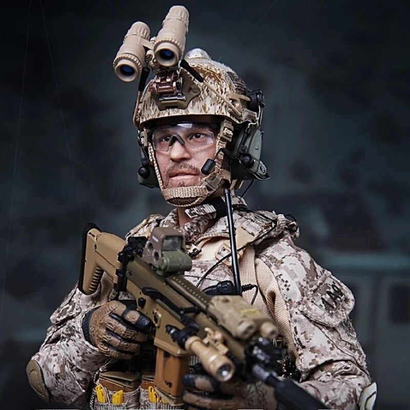 87W Mini Times Toys 1/6 M012 US Navy Seal Team Collection Action Figure ...