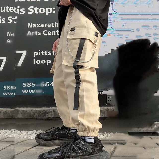 83z Harajuku Men Women Cargo Pants Korean Fashion Y2k Tracksuit Clothes ...