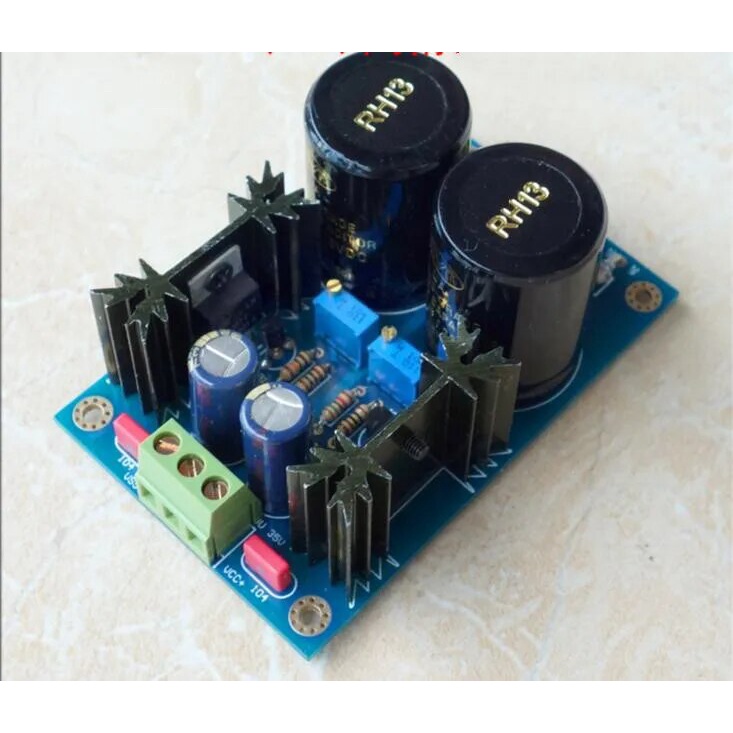 82F HIFI Dual voltage LM317/ LM337+TL431 high precision linear ...