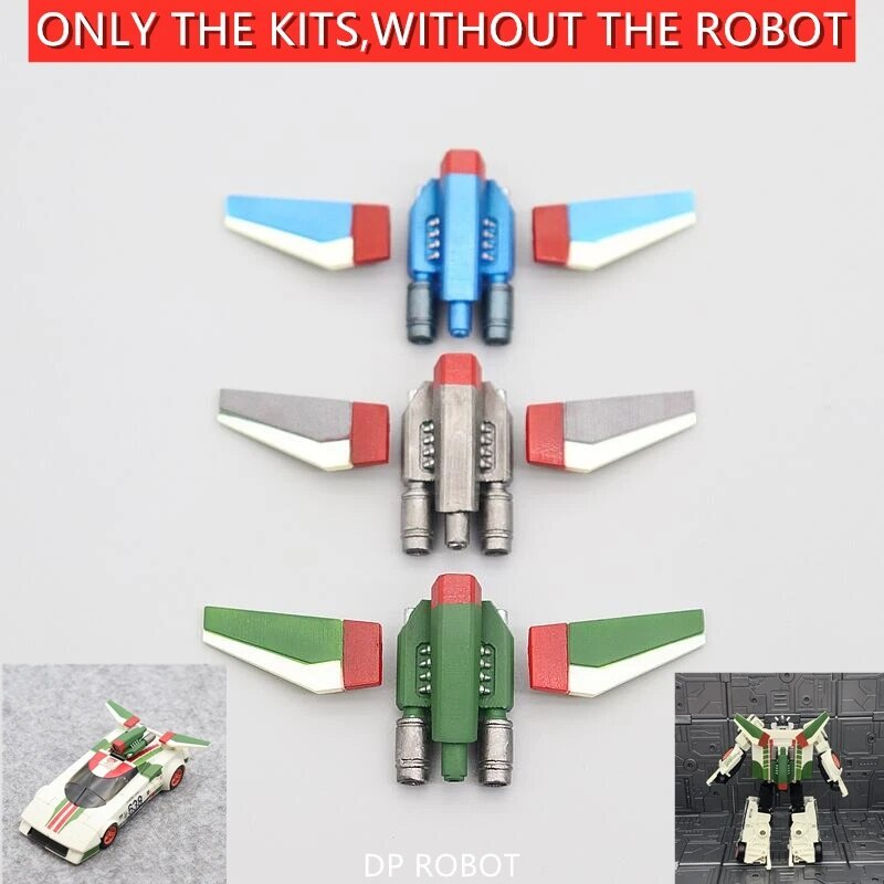 20O New 3D DIY GSX Style Tail Spoilers Thruster Upgrade Kit For ...