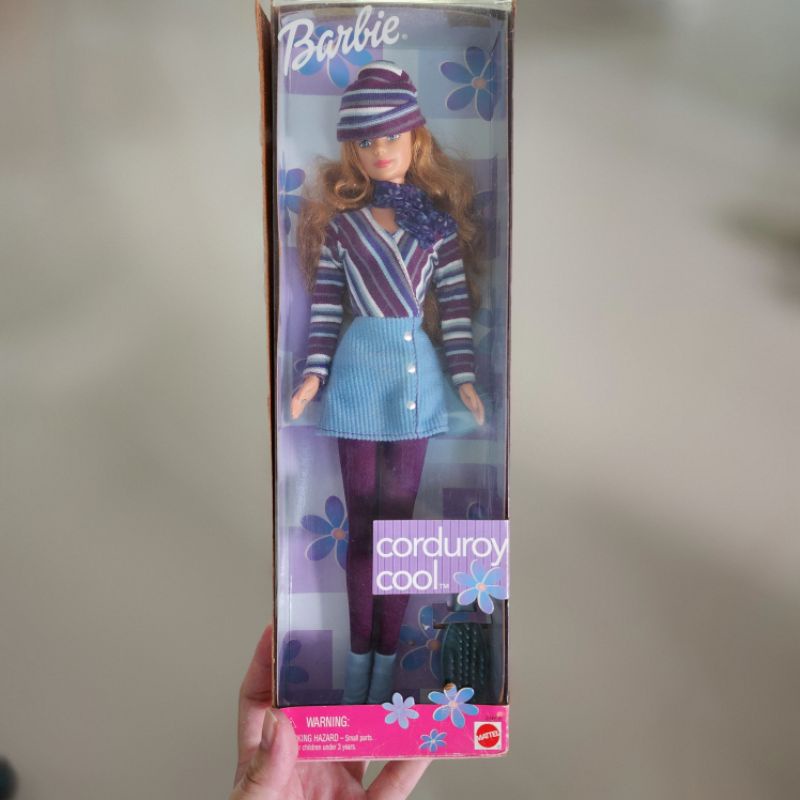Barbie Corduroy cool รีแพ็ค | Shopee Thailand