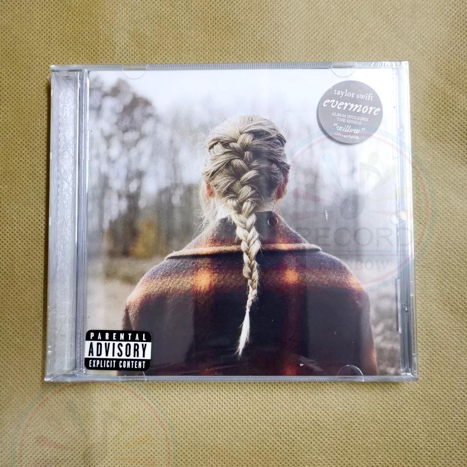 Brand New Taylor Swift - Evermore Original CD Album [Sealed] | Shopee ...